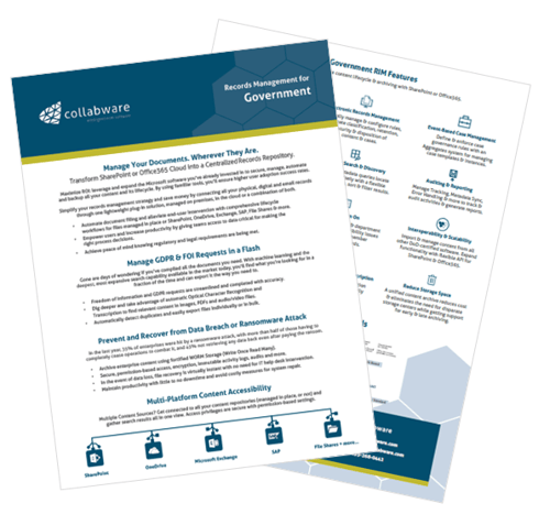What is the Capstone Approach? + 5 Benefits for Government Email