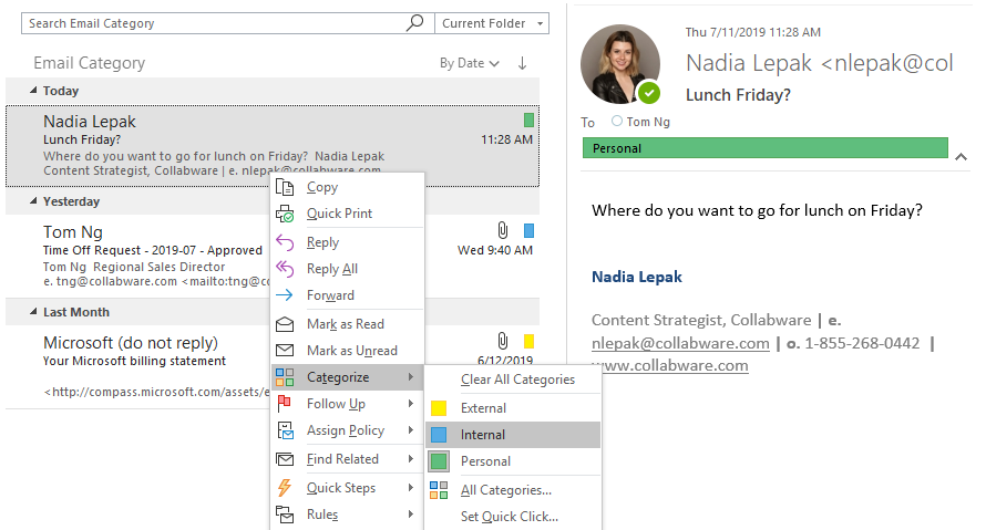 Does Your Inbox Spark Joy? Easily Categorize & Manage Email in Outlook