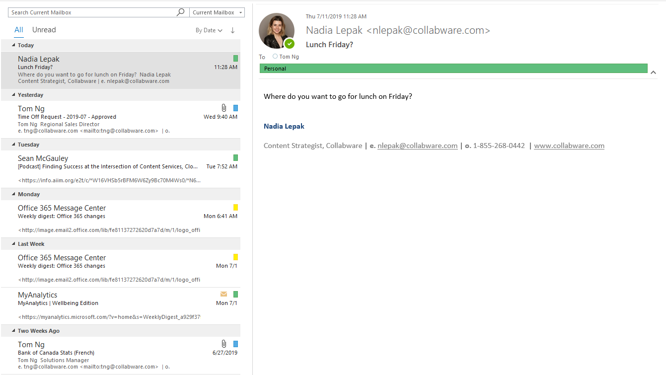 Does Your Inbox Spark Joy? Easily Categorize & Manage Email in Outlook