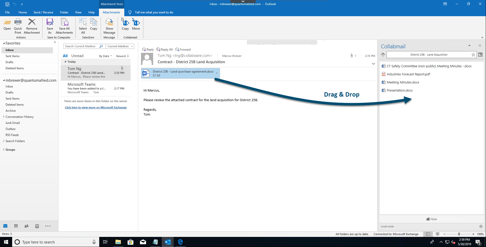 Bridging the Gap Between Microsoft Teams, SharePoint & Outlook