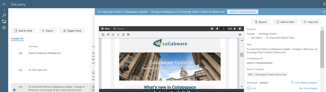 This Feature can Transform Your Email Records Management