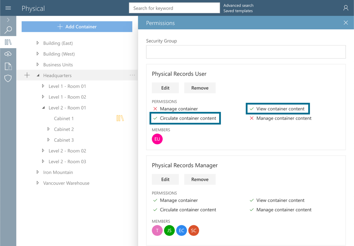 Physical Records Management in Microsoft 365?