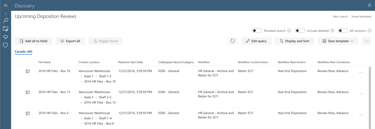 Physical Records Management in Microsoft 365?