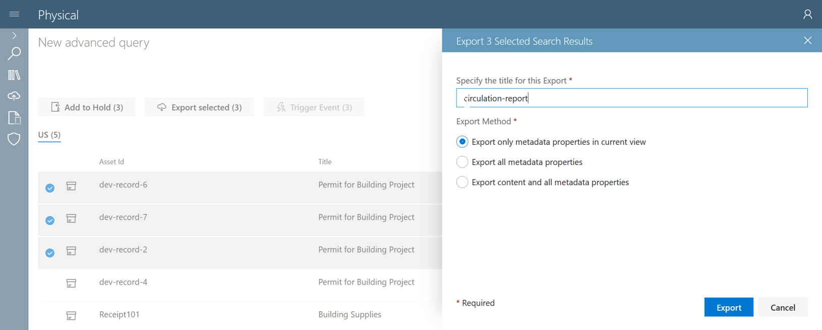 How to Efficiently & Effectively Manage Physical Records Circulation