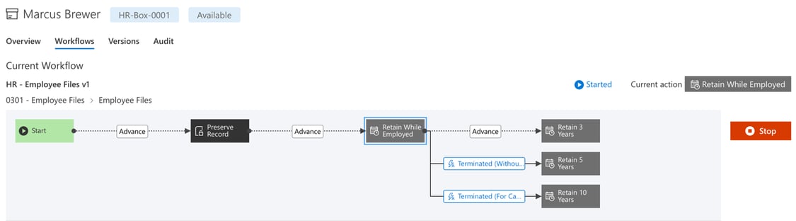 Physical Records Management in Microsoft 365?