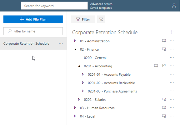 Records Management in Microsoft 365: Labels